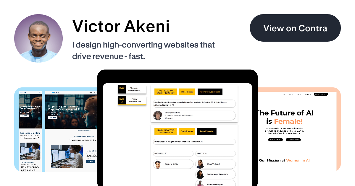 Victor Akeni on Contra