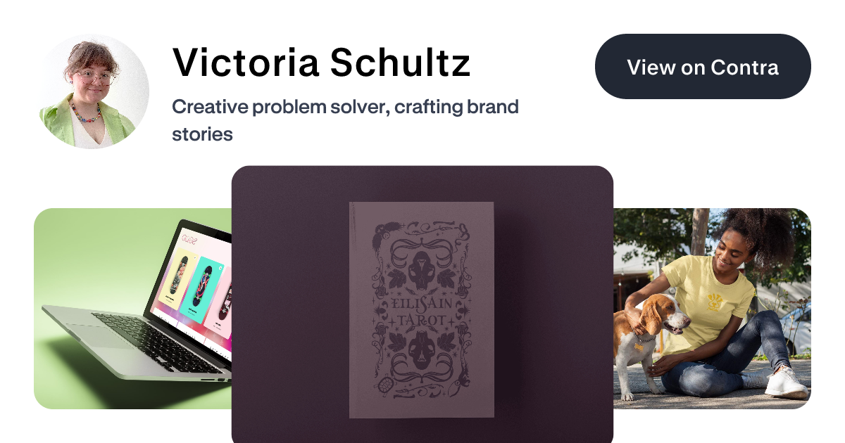 Victoria Schultz on Contra