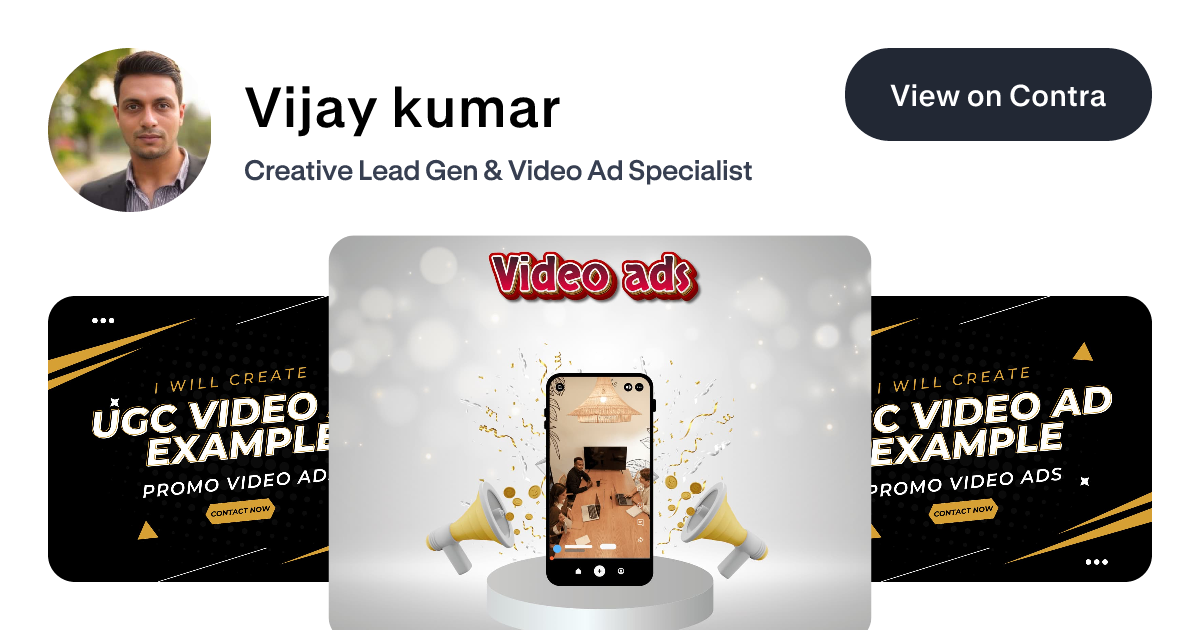 Vijay kumar on Contra