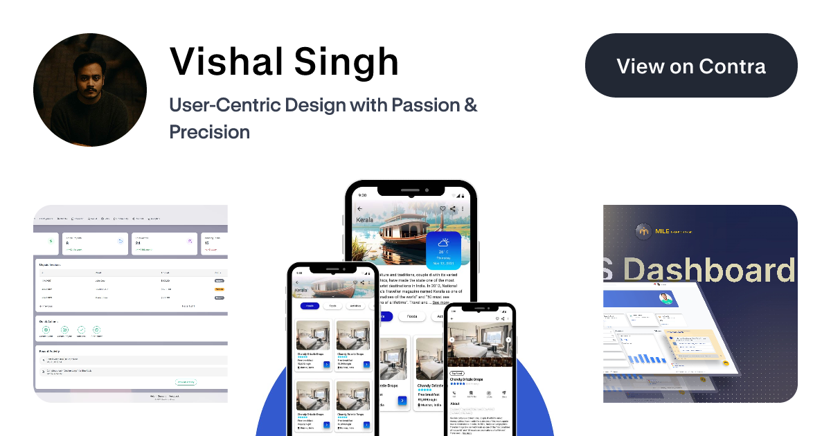 Vishal Singh on Contra