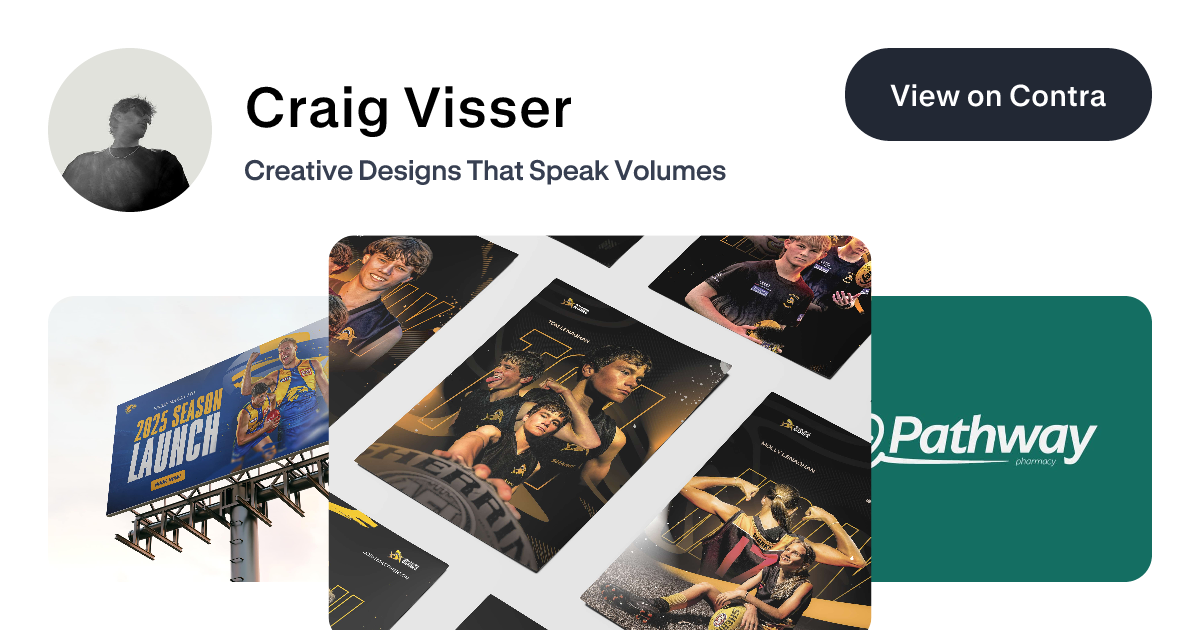 Craig Visser on Contra | Creative Designs That Speak Volumes