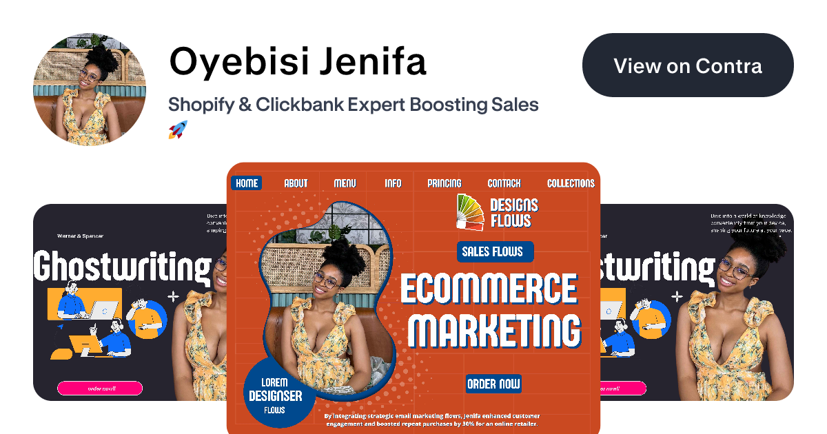 Oyebisi Jenifa on Contra