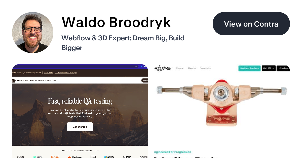 Waldo Broodryk on Contra