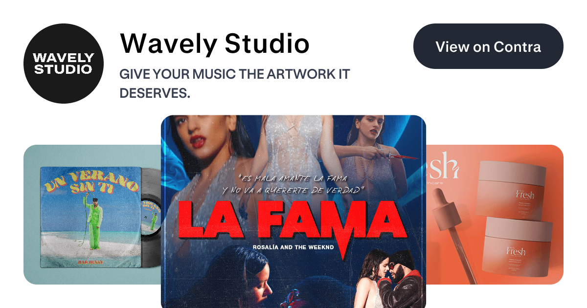 Wavely Studio on Contra