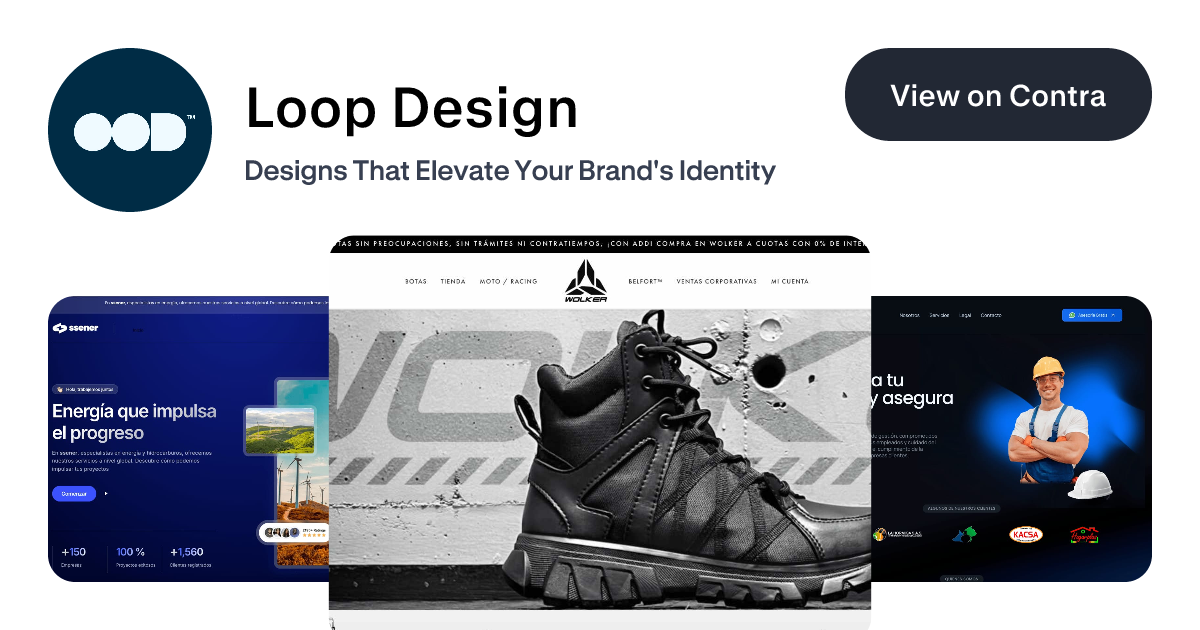 Loop Design on Contra