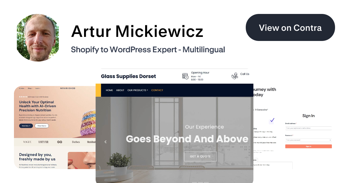 Artur Mickiewicz on Contra