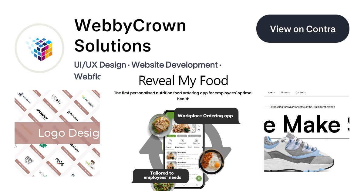 WebbyCrown Solutions on Contra