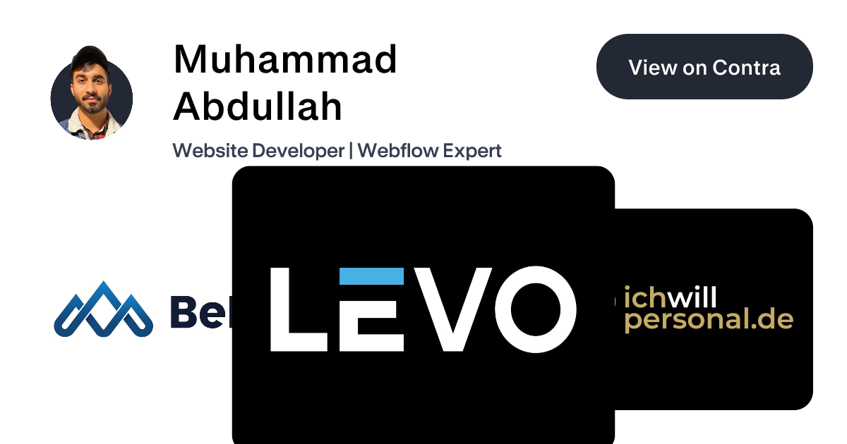 Muhammad Abdullah on Contra