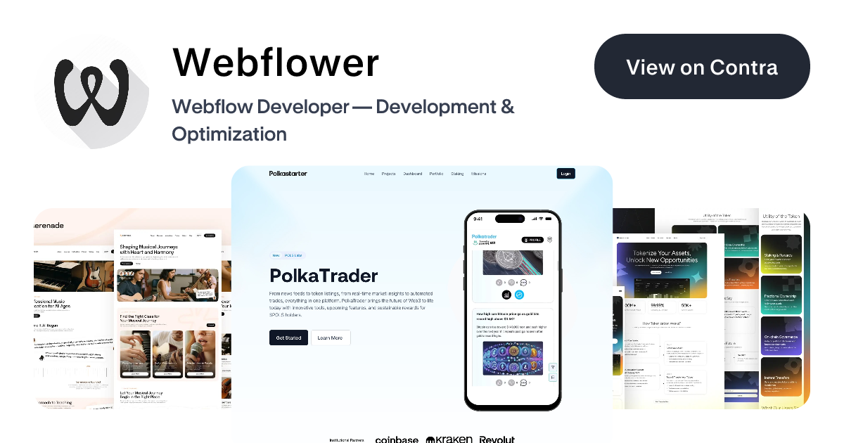 Webflower ㅤ on Contra