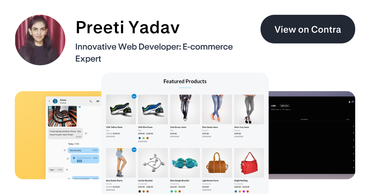 Preeti Yadav on Contra