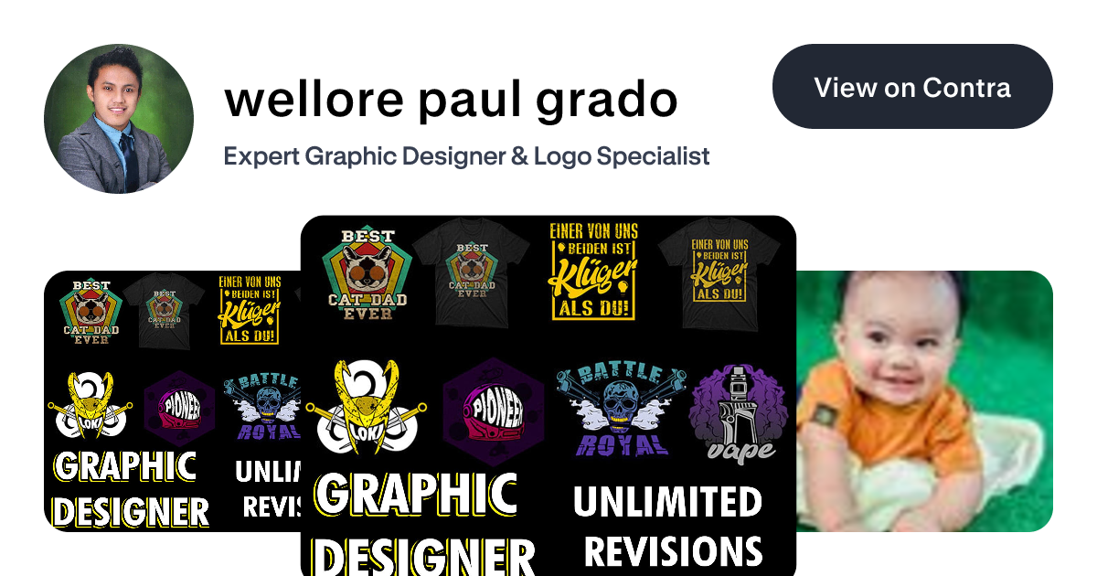 wellore paul grado on Contra