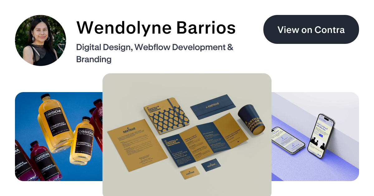 Wendolyne Barrios on Contra