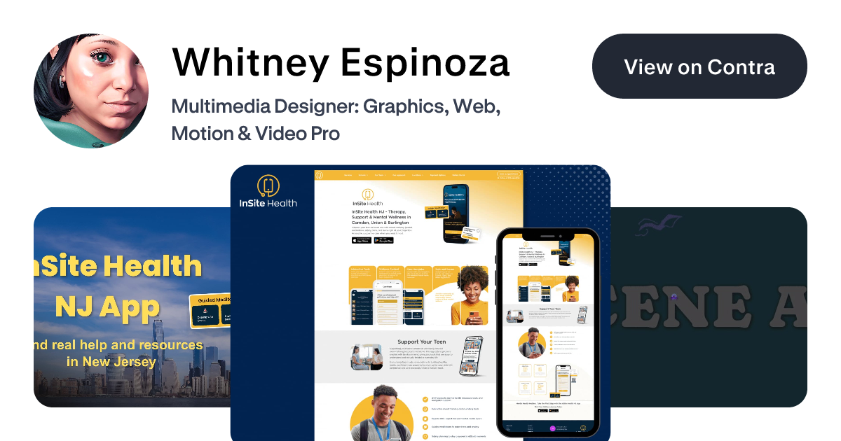 Whitney Espinoza's Work | Contra