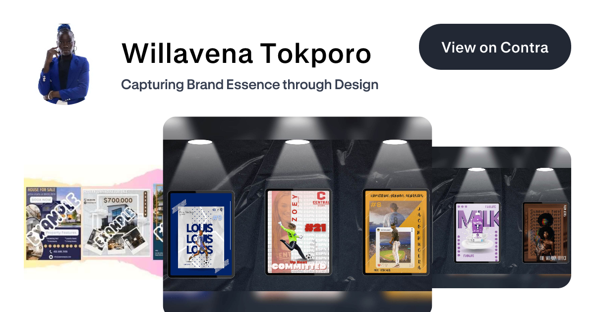 Willavena Tokporo on Contra