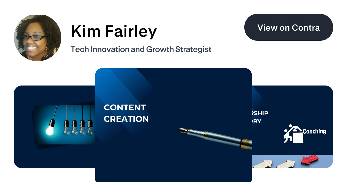 Kim Fairley's Work | Contra