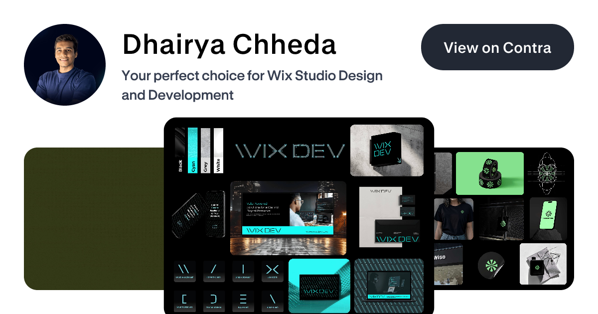 Dhairya Chheda's Work | Contra