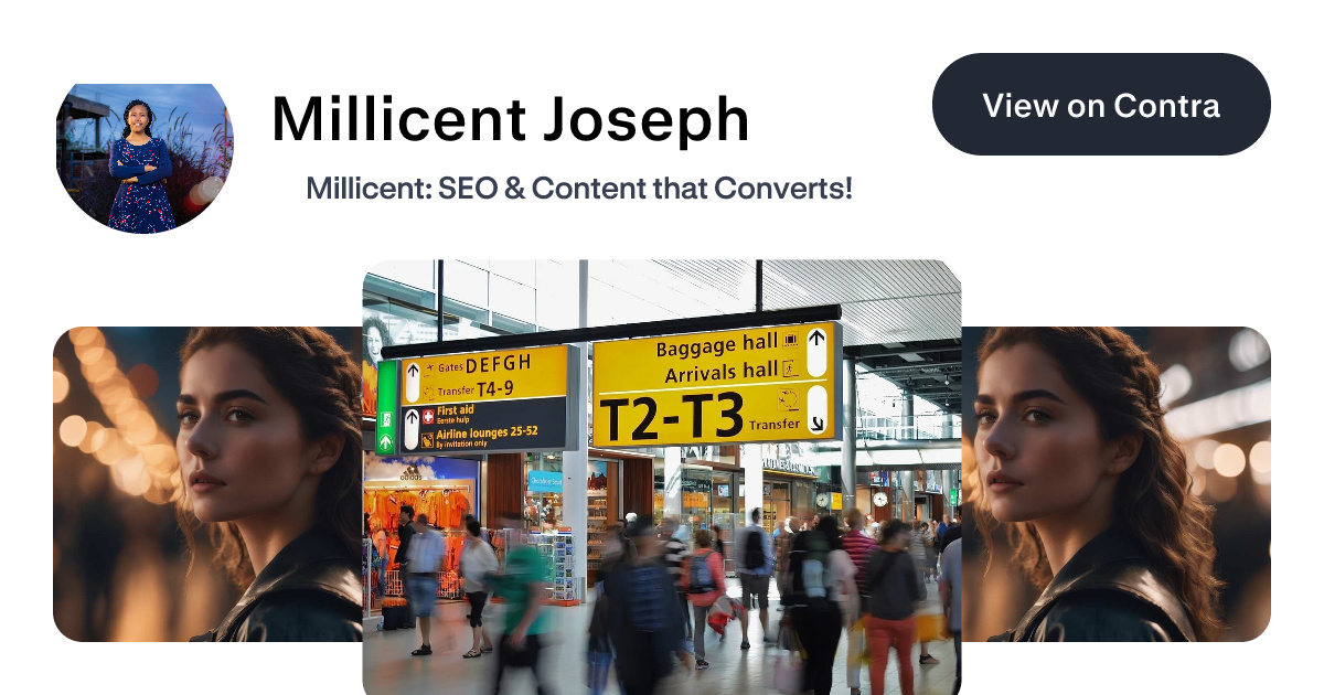 Millicent Joseph on Contra