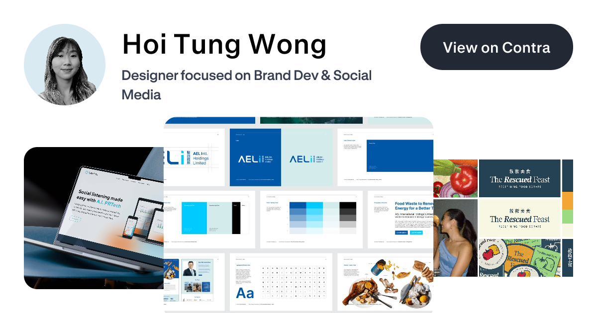 Hoi Tung Wong's Work | Contra