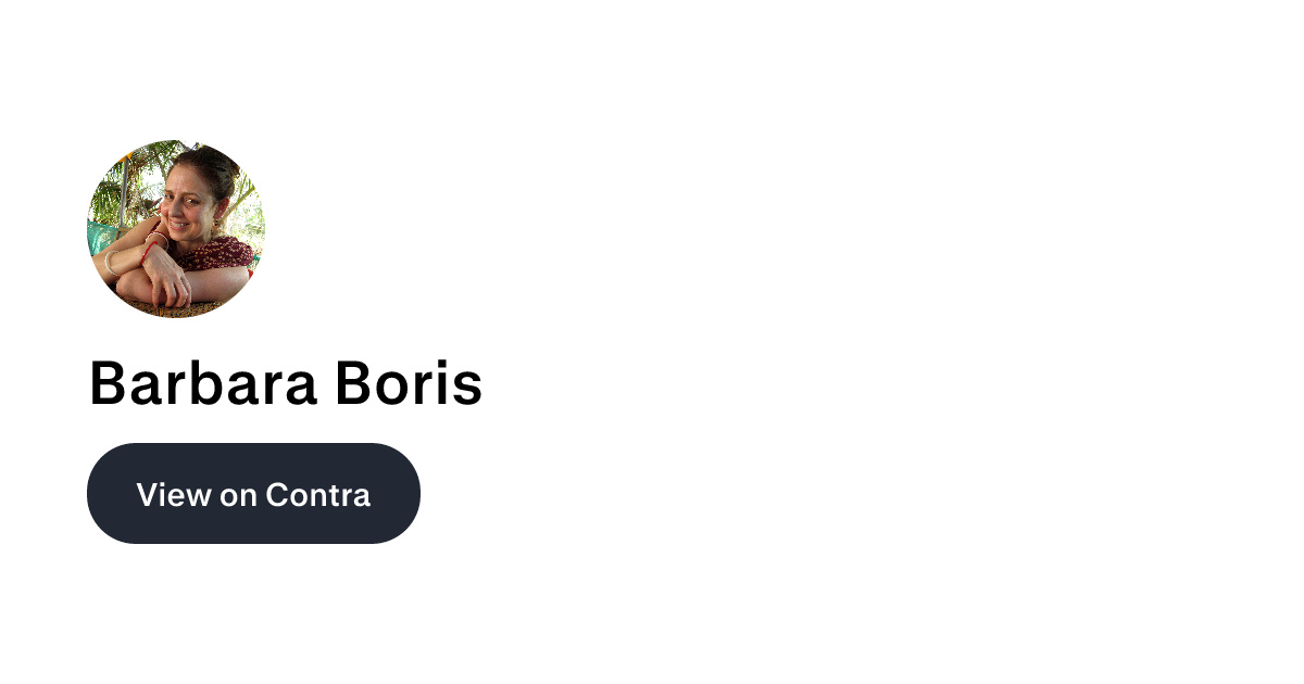 Barbara Boris - owner, instructor | Contra