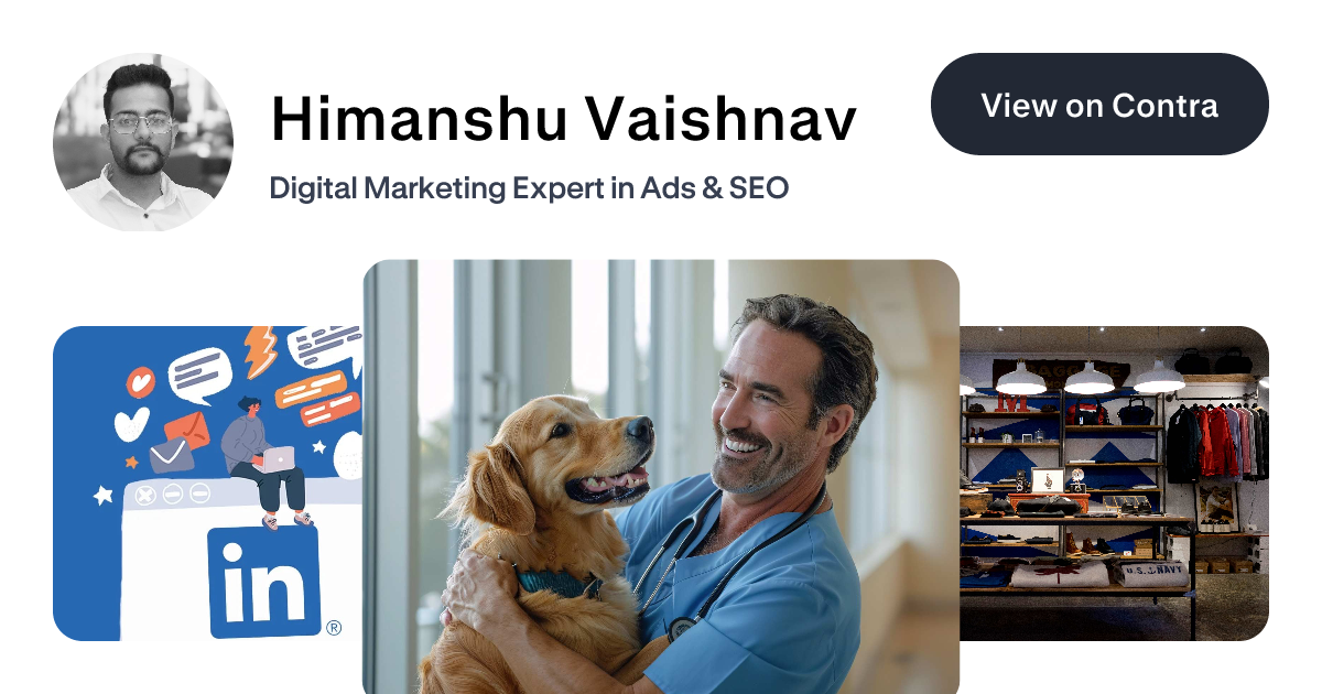 Himanshu Vaishnav on Contra