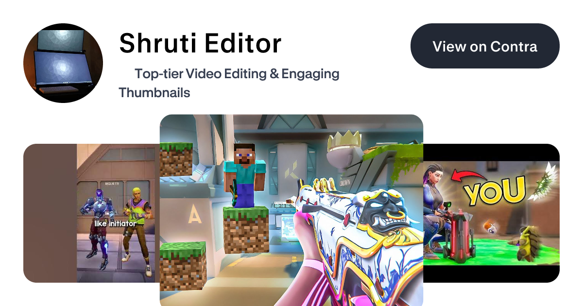 Shruti Editor on Contra