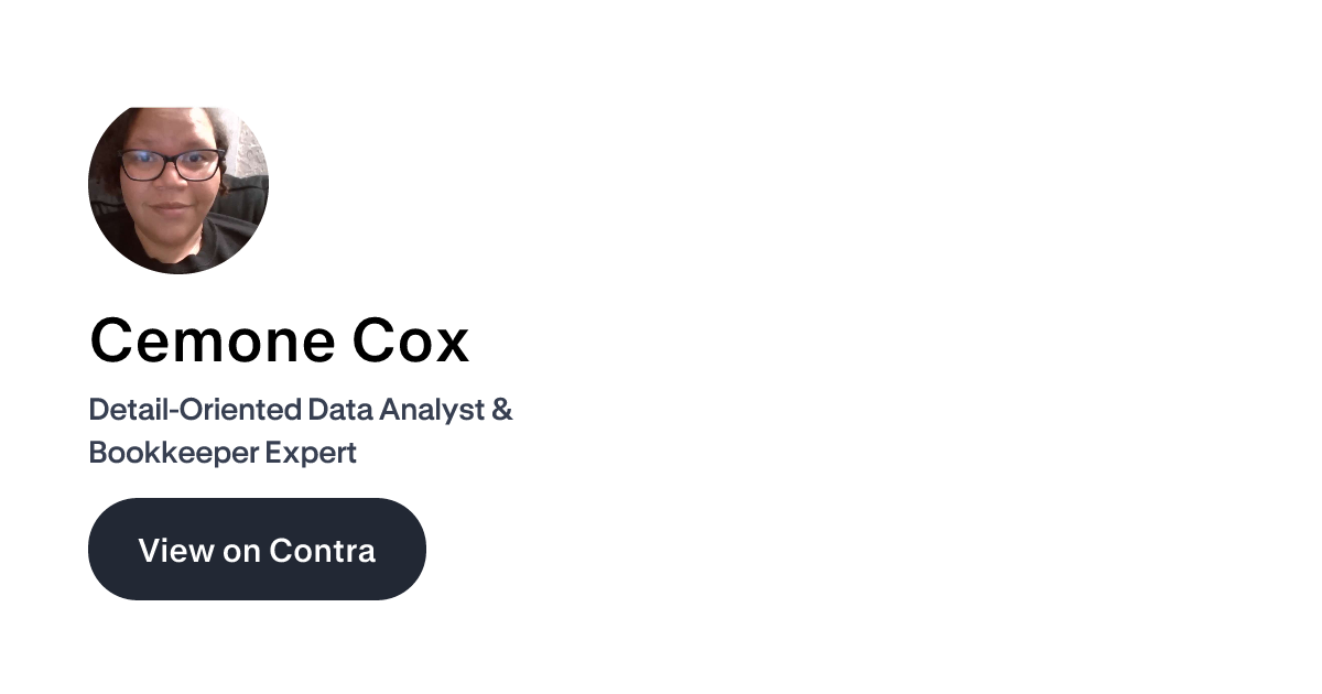 Cemone Cox on Contra