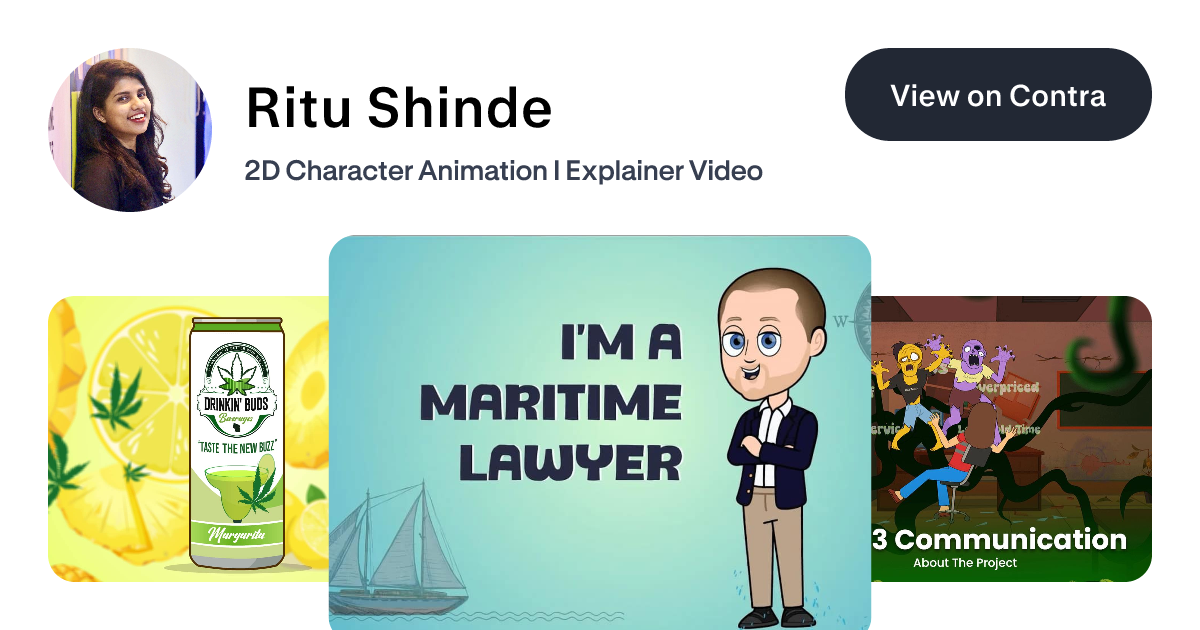 Ritu Shinde on Contra | Animation Producer