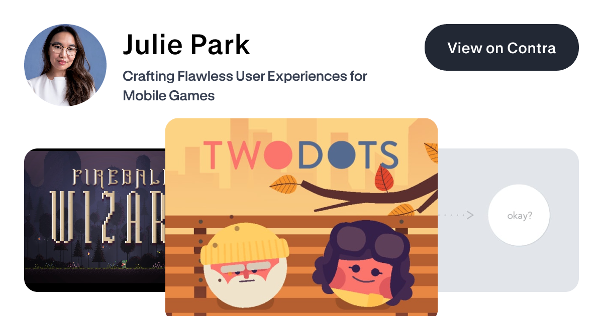 Julie Park's Work | Contra