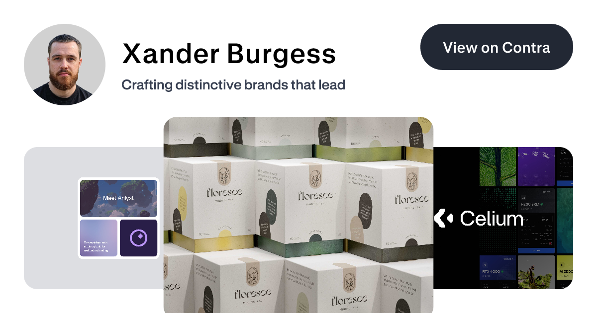 Xander Burgess on Contra