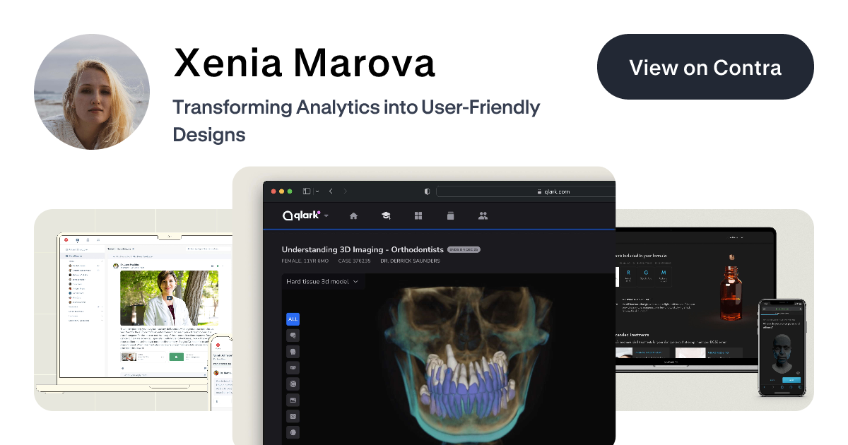 Xenia Marova on Contra