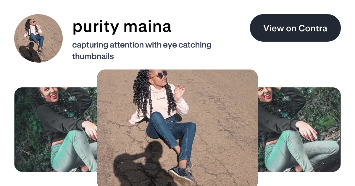 purity maina on Contra
