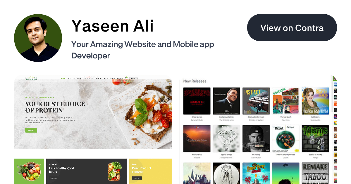 Yaseen Ali on Contra