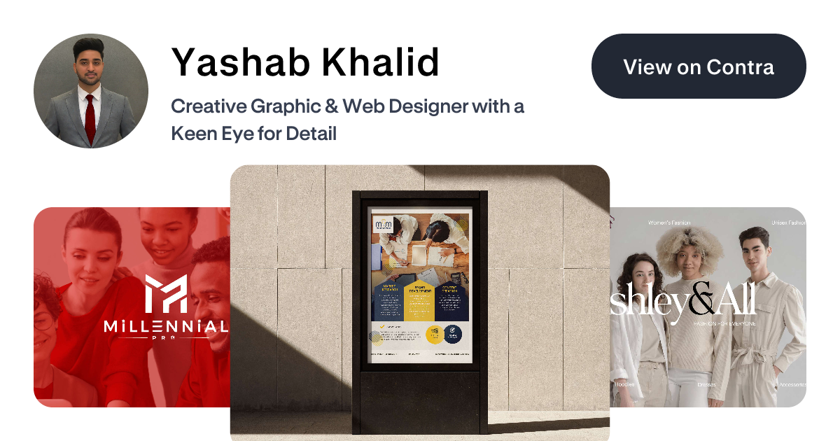 Yashab Khalid's Work | Contra