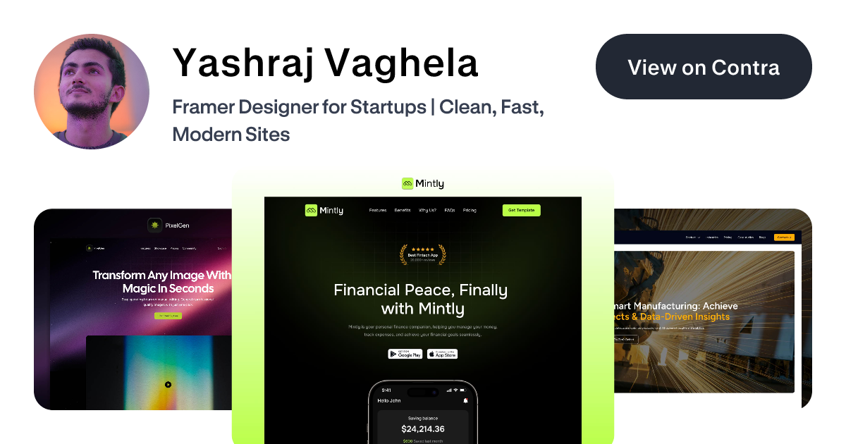 Yashraj Vaghela on Contra