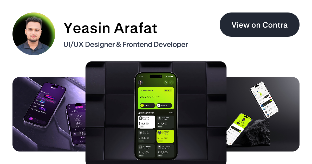 Yeasin Arafat on Contra