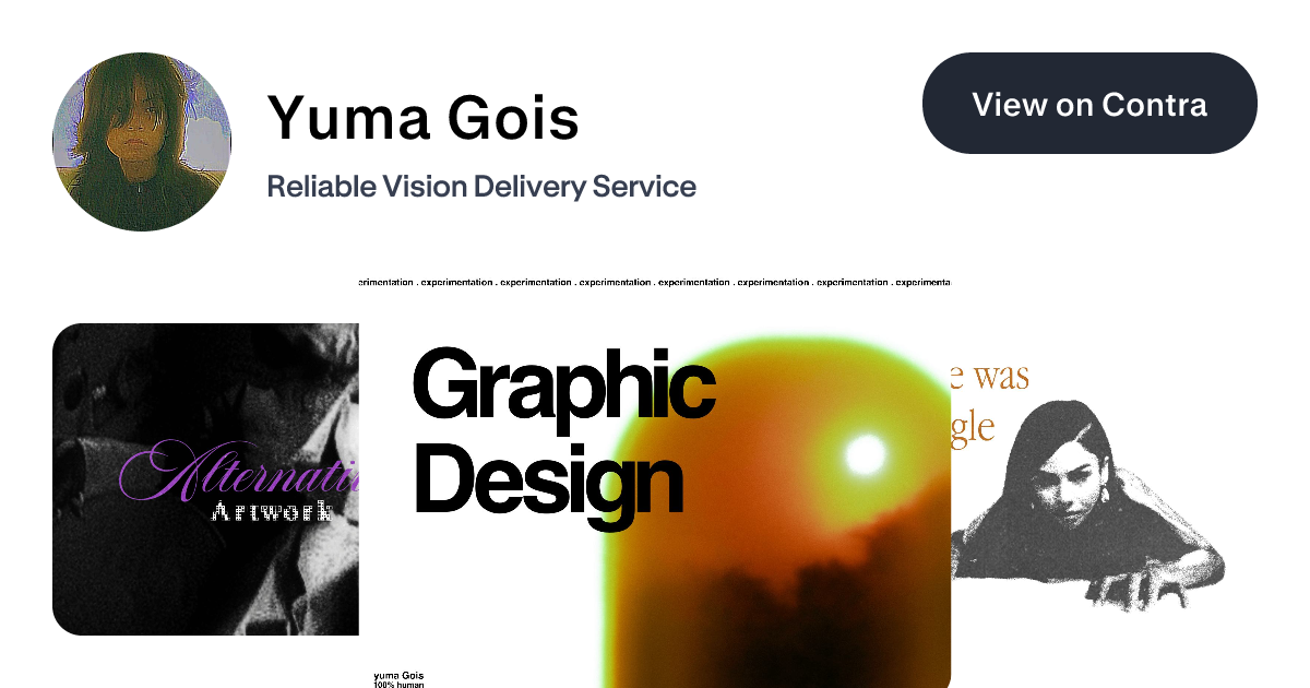 Yuma Gois on Contra | Reliable Vision Delivery Service