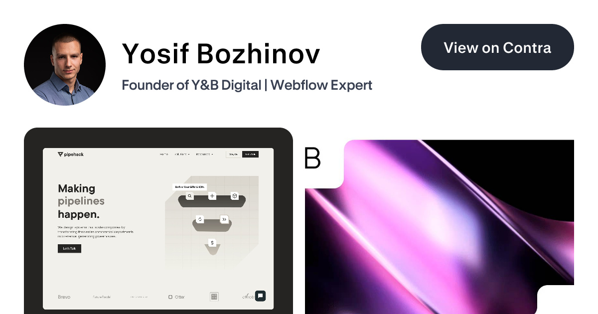 Yosif Bozhinov's Work | Contra