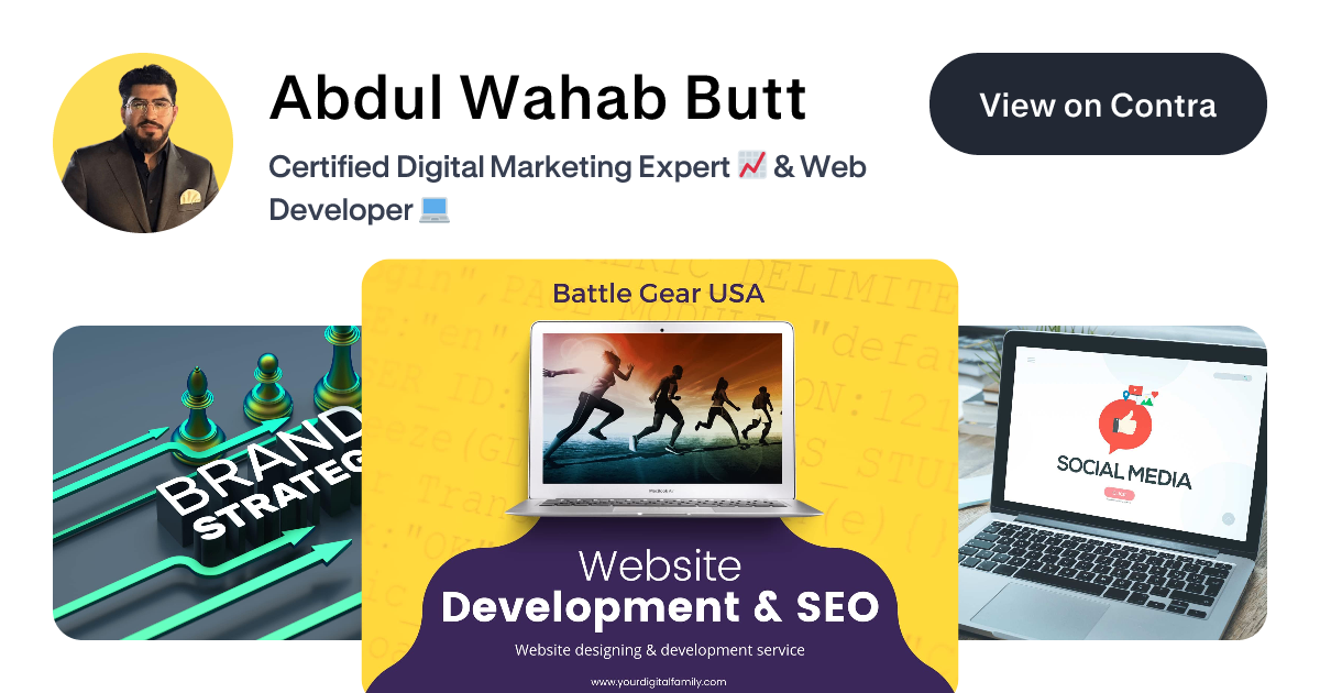 Abdul Wahab Butt on Contra