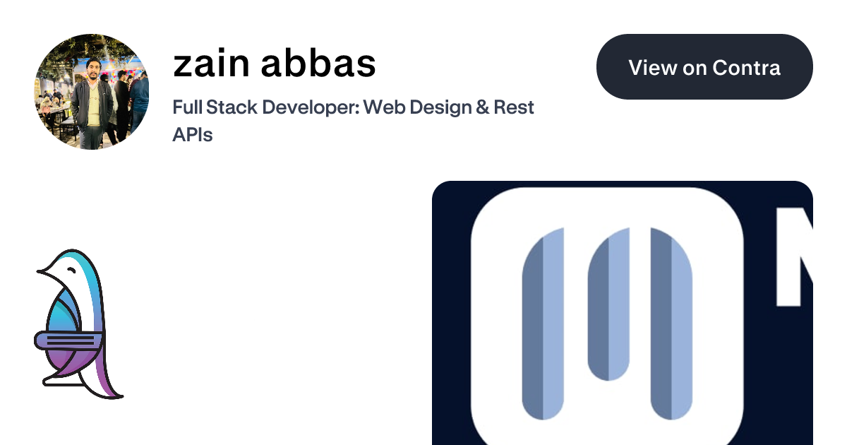 zain abbas on Contra