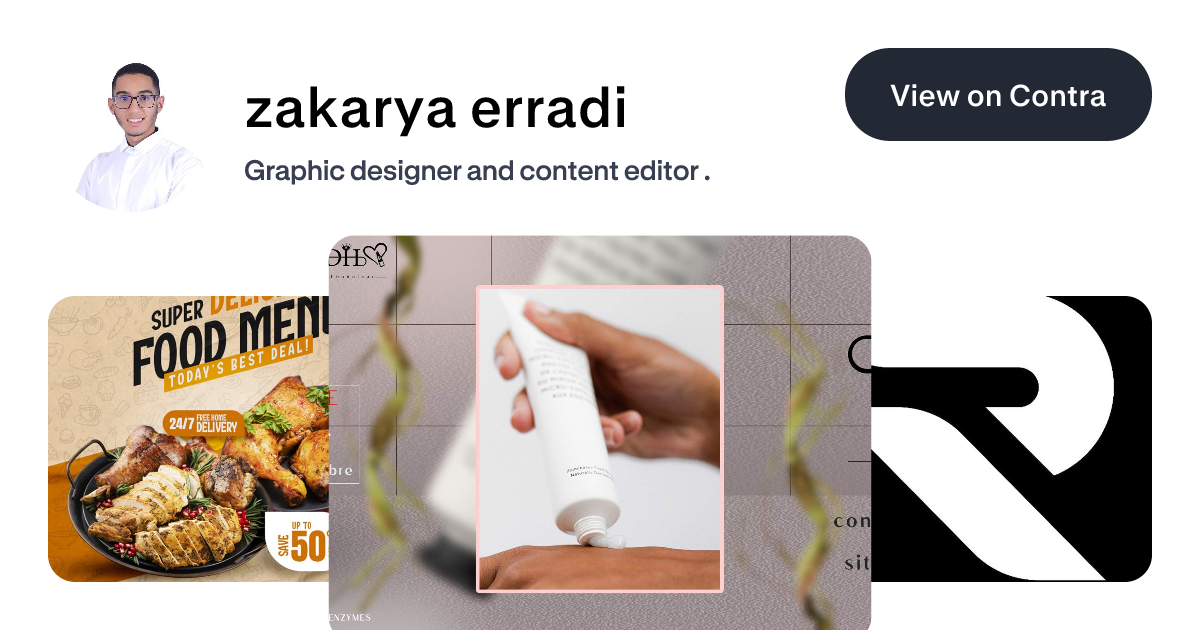 zakarya erradi on Contra