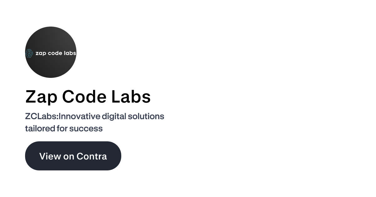 Zap Code Labs on Contra