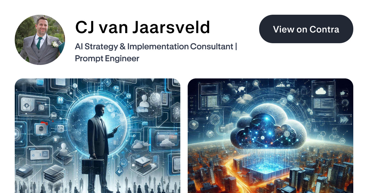 CJ van Jaarsveld's Work | Contra