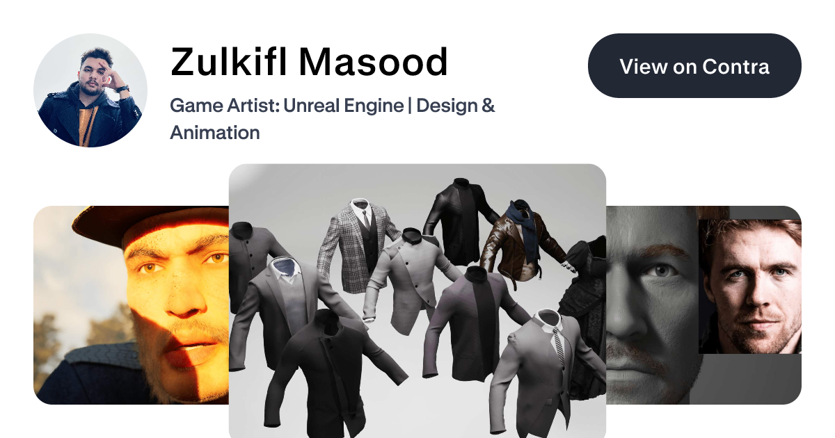 Zulkifl Masood - 3D Designer | Contra